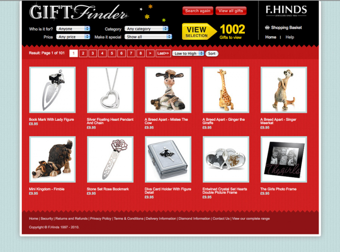 F.Hinds Gift Finder - Archive - mark-making*