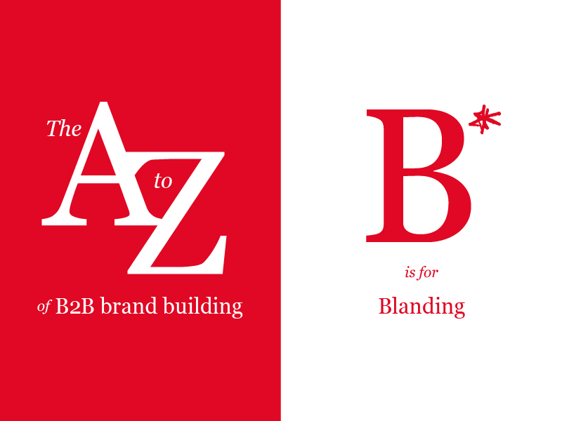Mark making Presents The A Z Of B2B Brand Building Thought